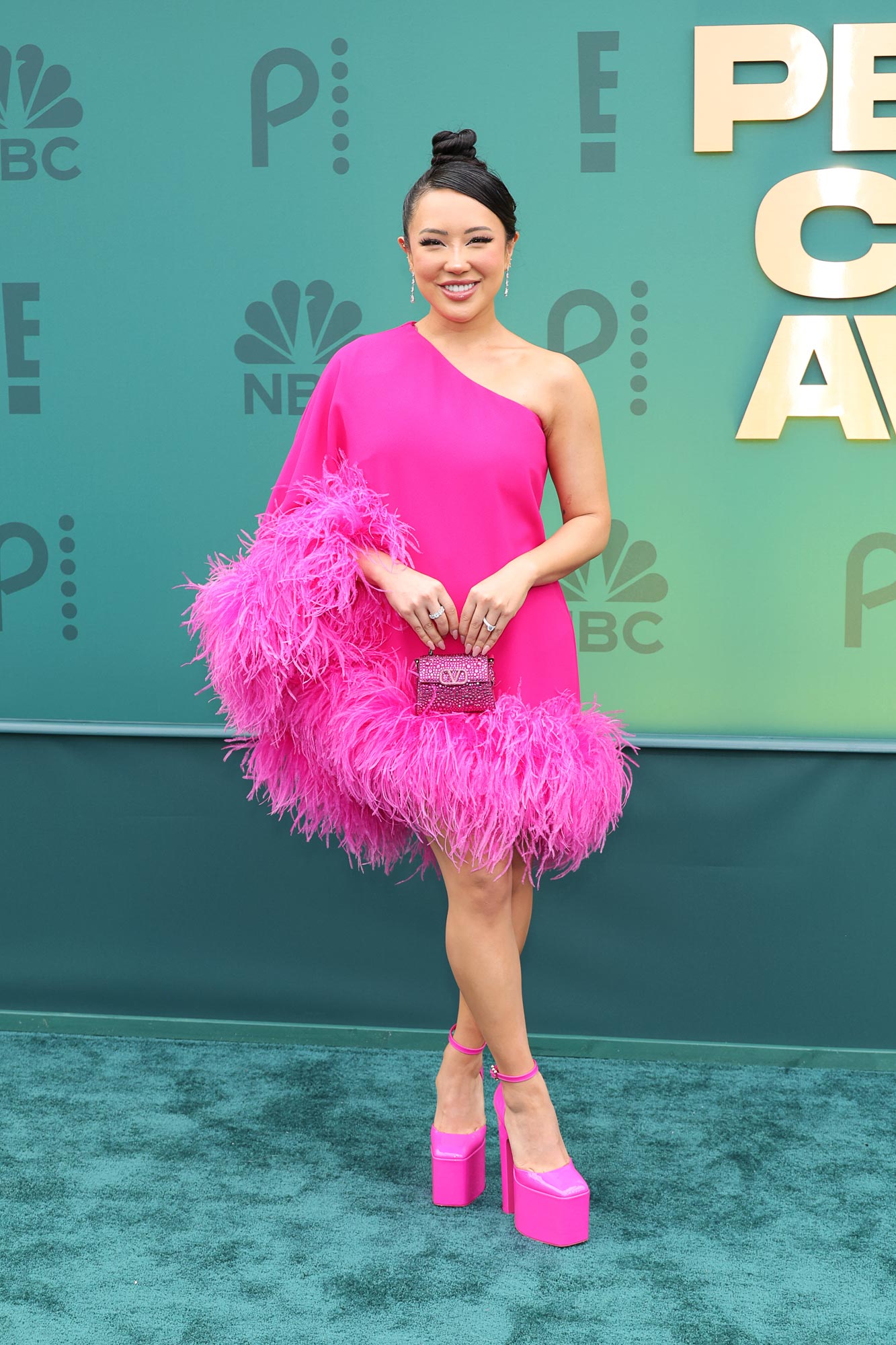 Best Fashion From the 2024 People’s Choice Awards Red Carpet | Us Weekly
