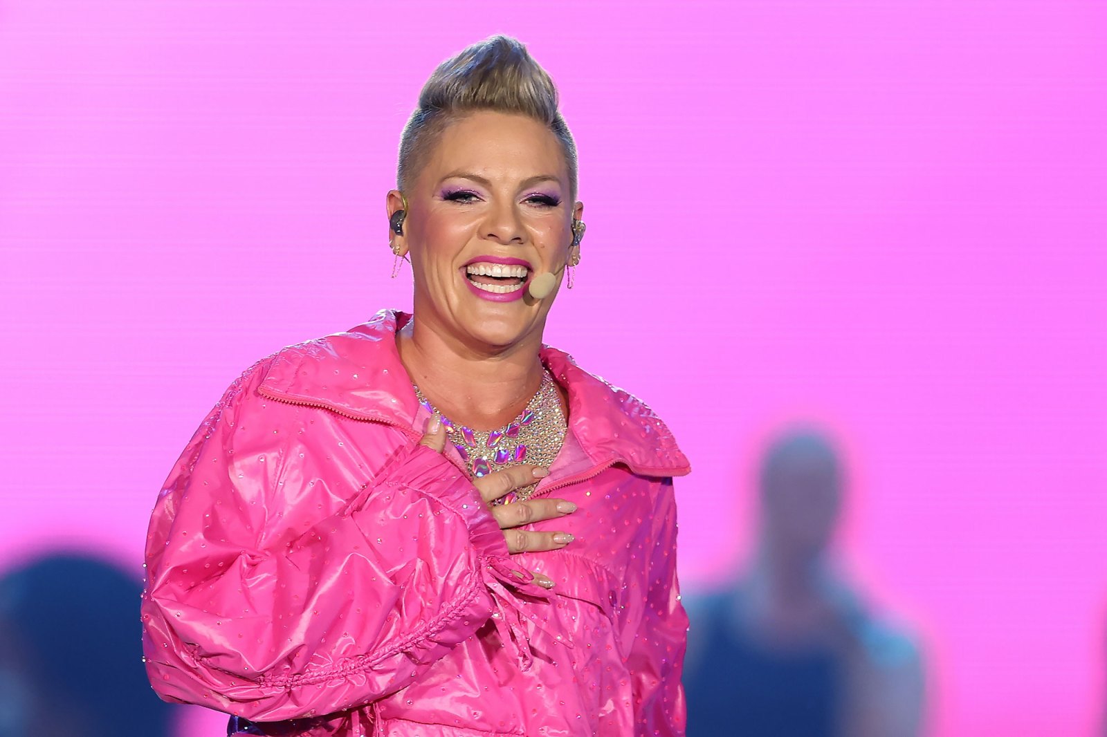 Pink Pauses Australia Concert After Fan Goes Into Labor | Us Weekly