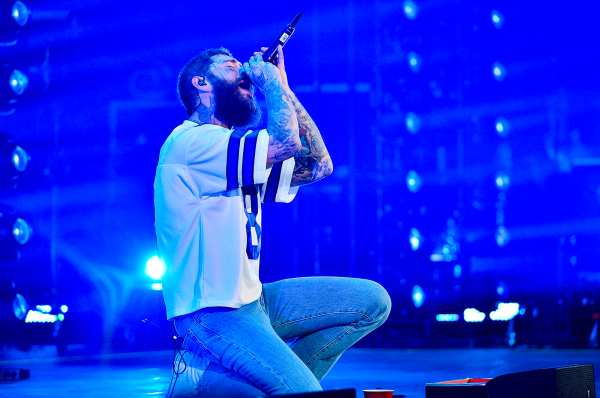 Post Malone ‘Scared’ to Perform 'America the Beautiful' at Super Bowl ...