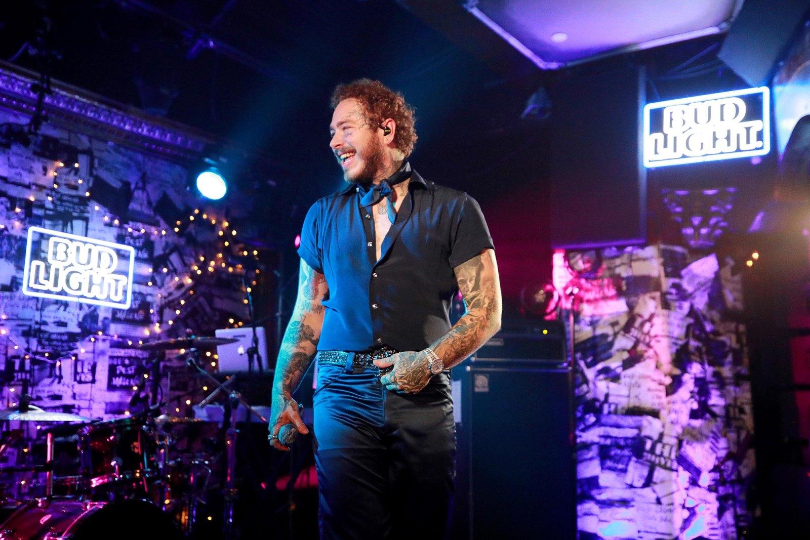 Post Malone's Body Transformation Through the Years | Us Weekly