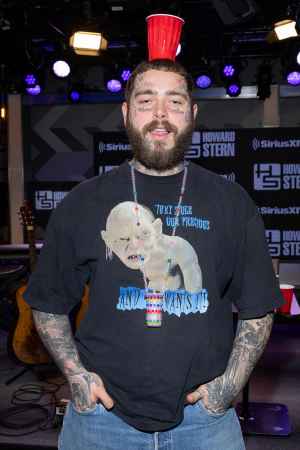 Post Malone's Body Transformation Through the Years | Us Weekly