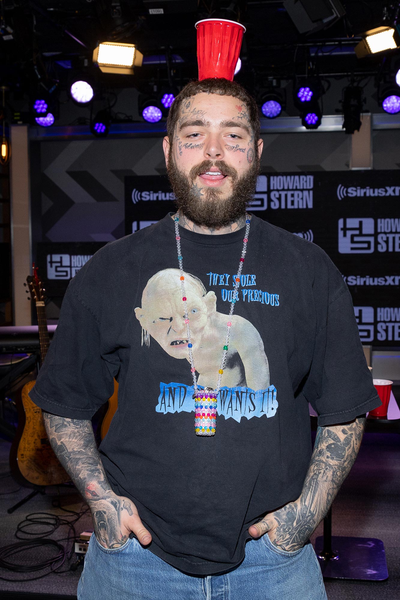 Post Malone's Body Transformation Through the Years | Us Weekly