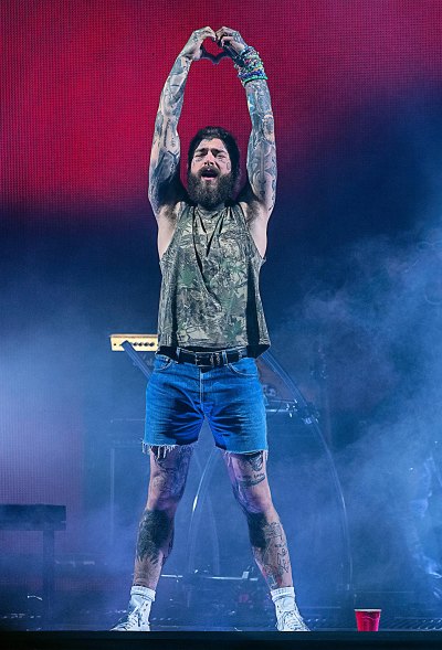 Post Malone's Body Transformation Through the Years | Us Weekly