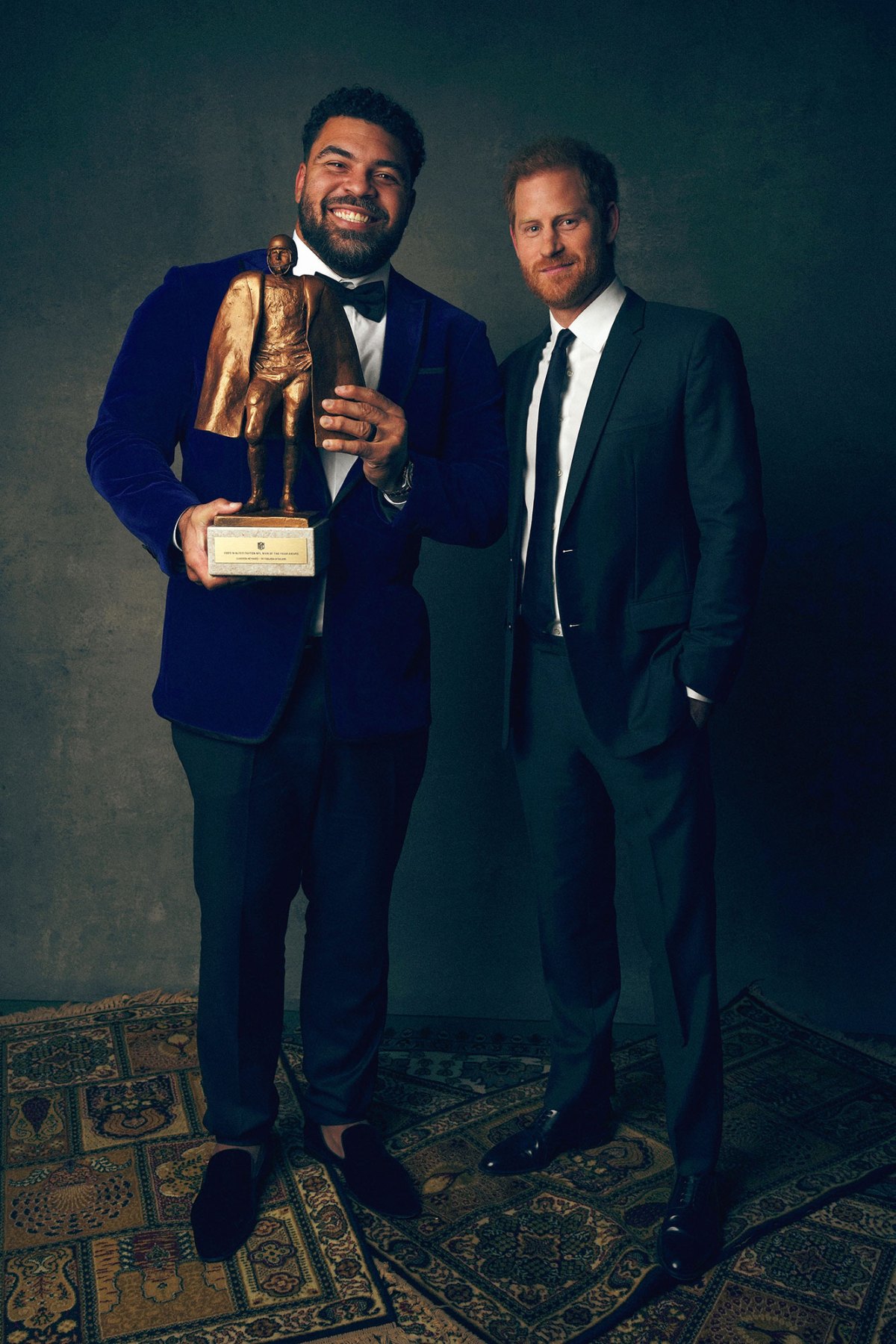 Prince Harry Makes Surprise Appearance at NFL Honors 2024 | Us Weekly