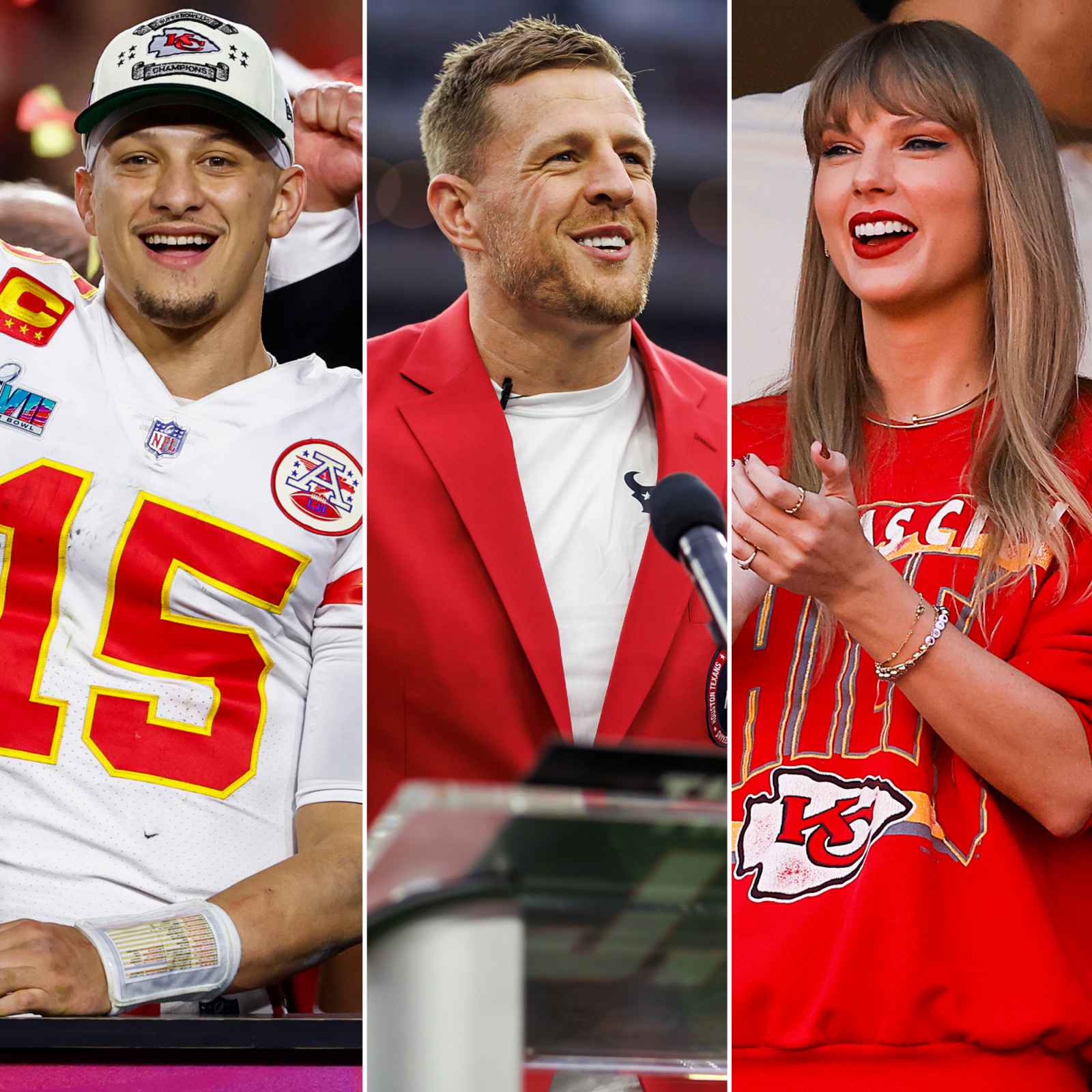 Pro Athletes Defend Taylor Swift Attending Travis Kelce's NFL Games ...