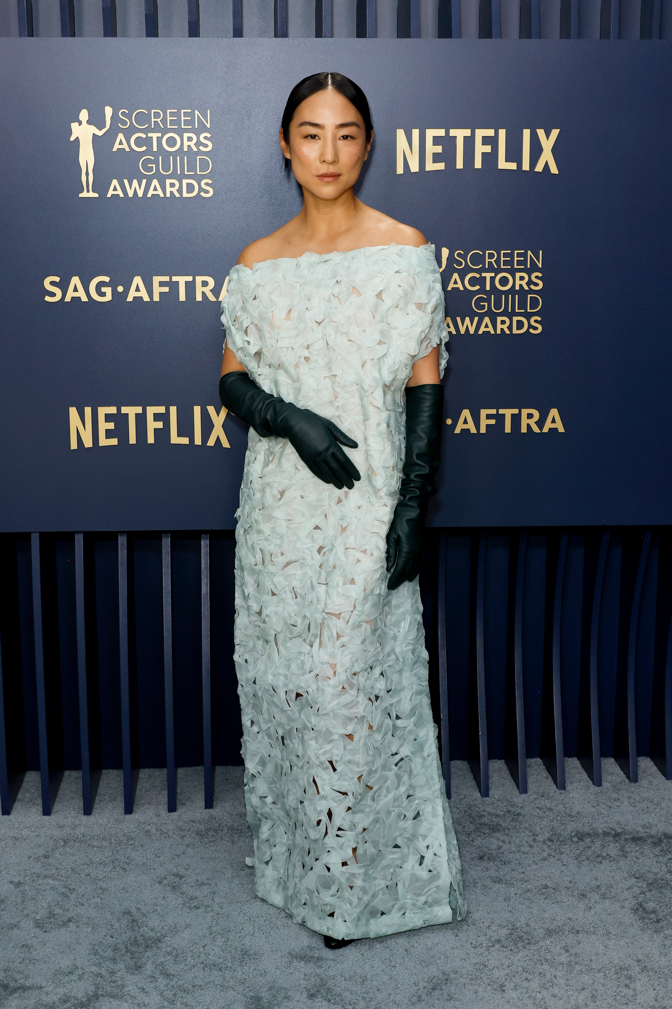 The Best Fashion From the 2024 SAG Awards: What the Stars Wore | Us Weekly