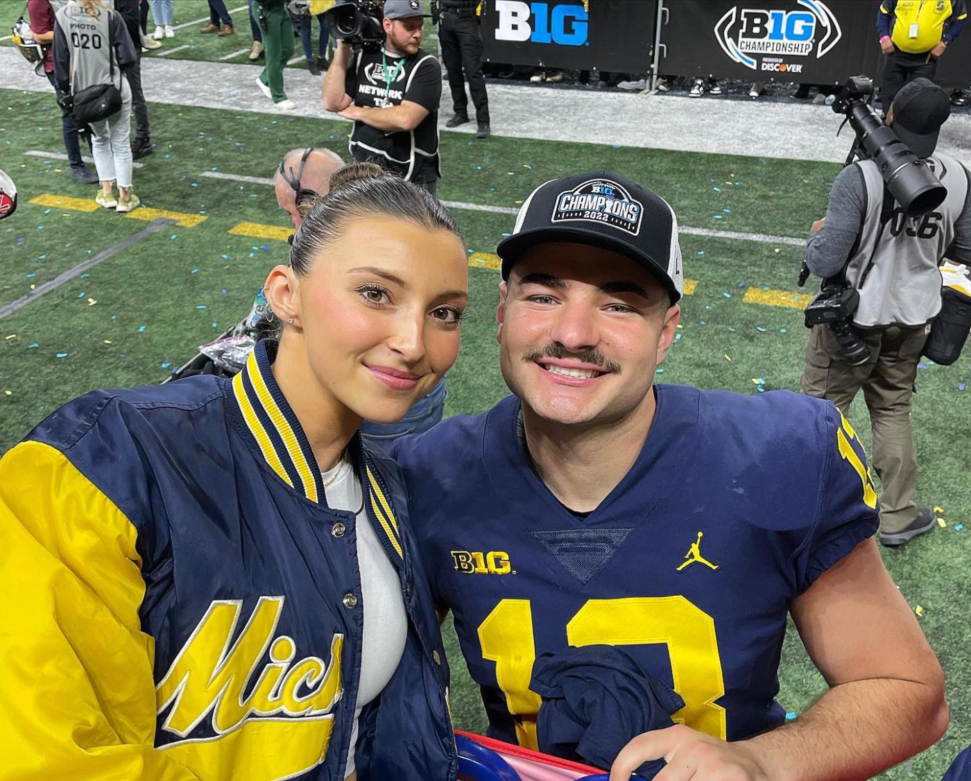 49ers' Jake Moody, Girlfriend Kamryn Abraskin's Relationship Timeline ...