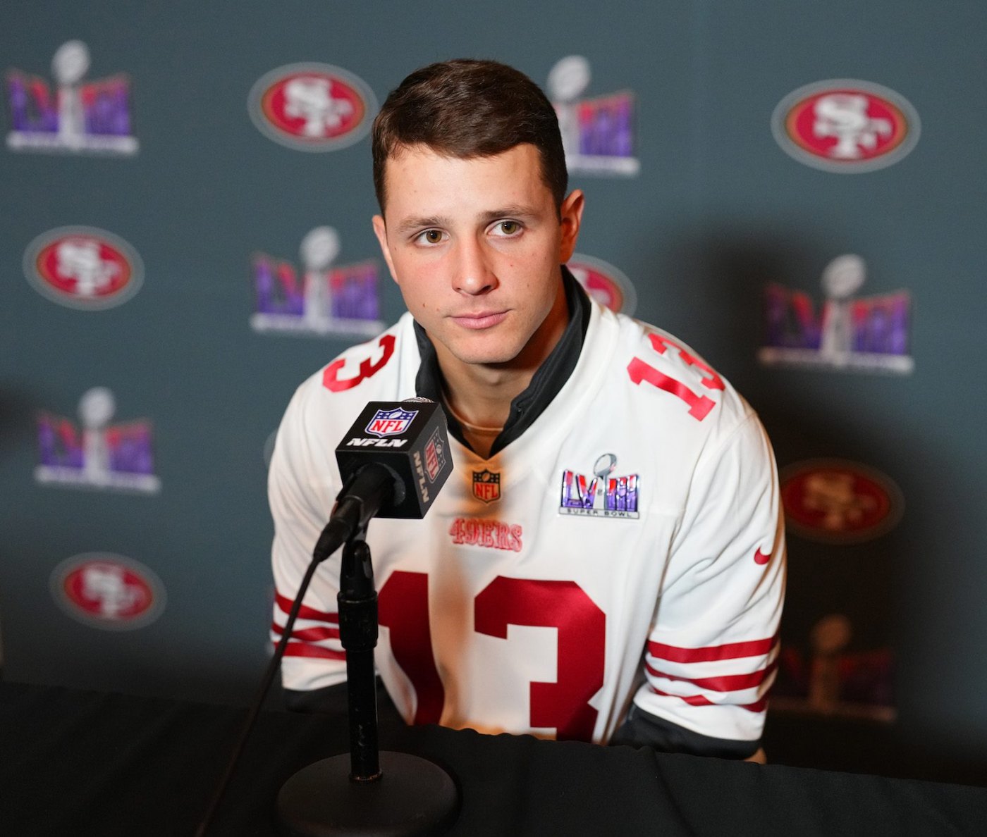 49ers Quarterback Brock Purdy ‘Hurts’ After Super Bowl 2024 Loss | Us ...