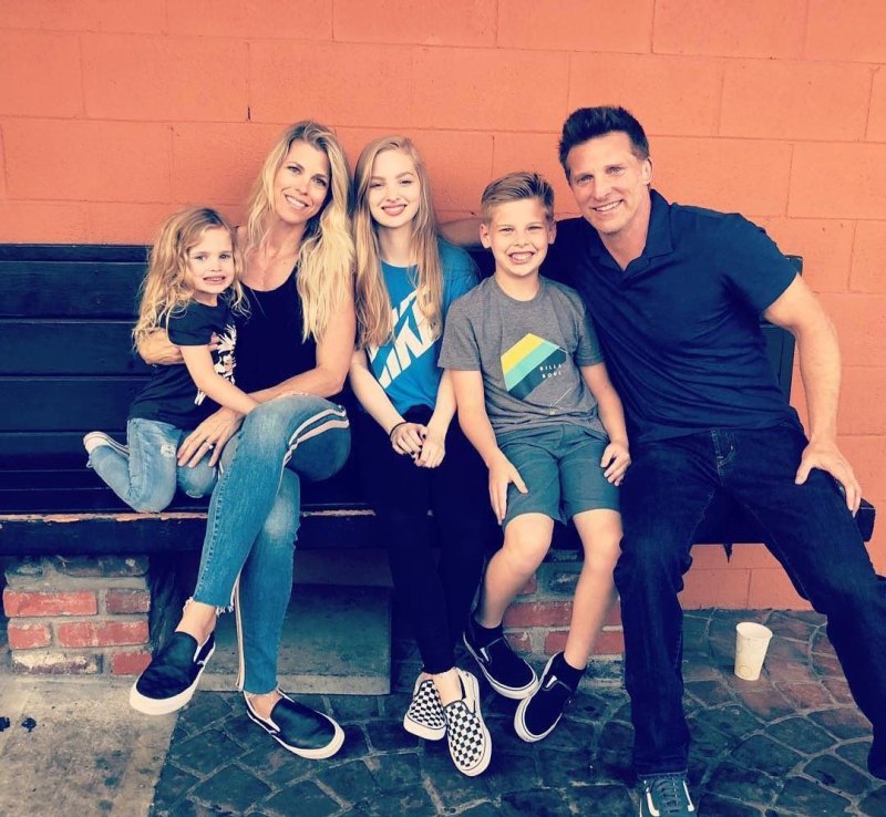 Steve Burton and Ex-Wife Sheree Burton's Family Album | Us Weekly