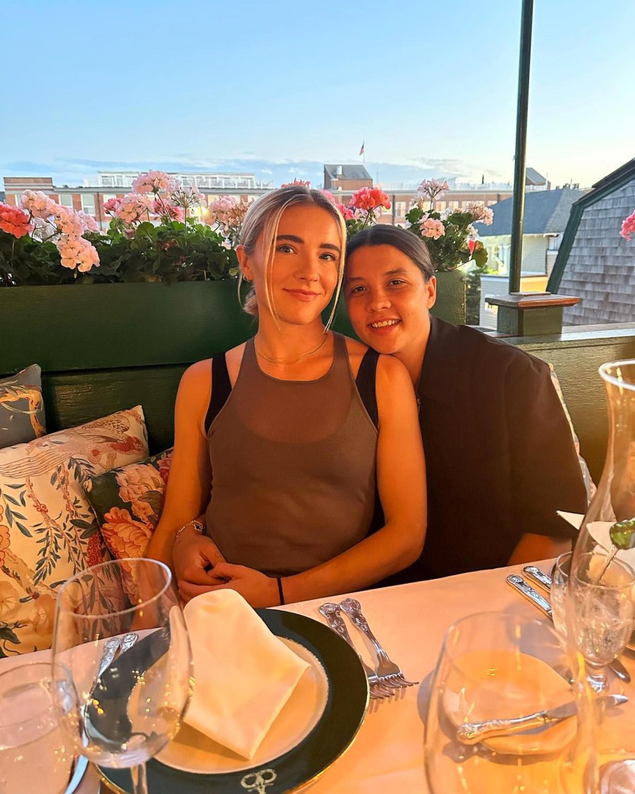 Sam Kerr and Kristie Mewis’ Relationship Timeline | Us Weekly