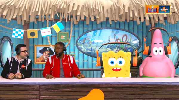 SpongeBob Roasts Leonardo DiCaprio During Nickelodeon Super Bowl 2024 ...