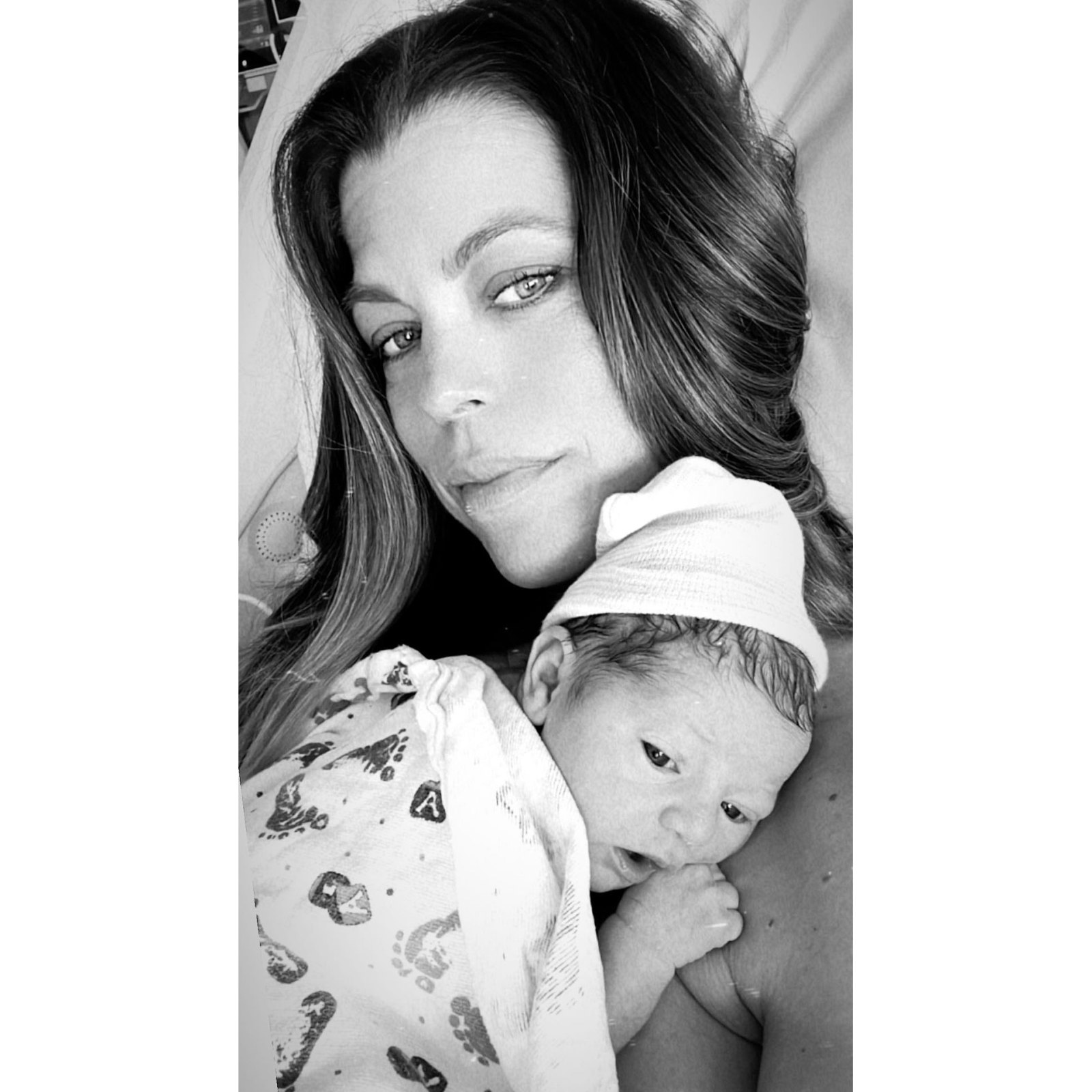 Steve Burton's Ex-Wife Sheree Burton Gives Birth to Baby No. 5 | Us Weekly
