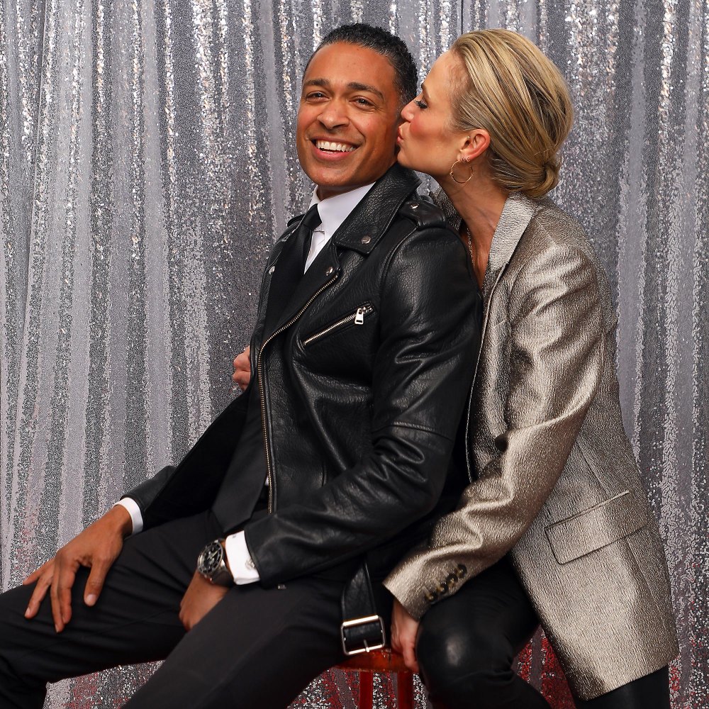 T.J. Holmes Reveals When He Realized His Feelings for Amy Robach | Us ...