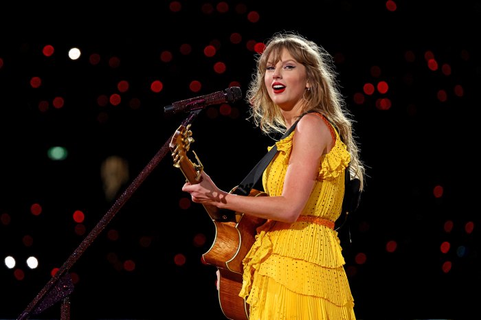 Taylor Swift Dispels Yellow Dress Theory at Final Sydney 'Eras' Show ...