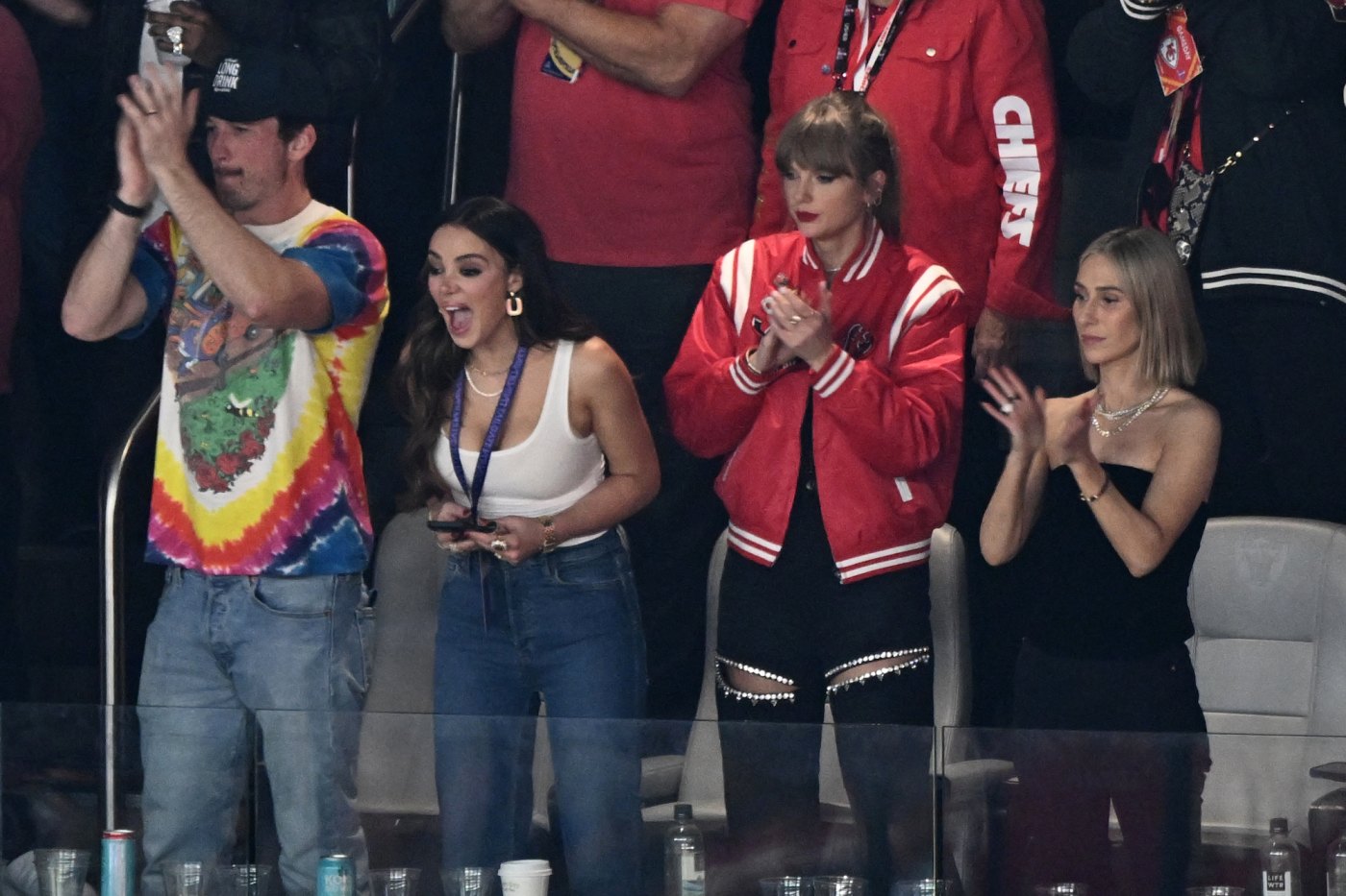 Taylor Swift and Miles Teller's Wife Keleigh’s Friendship Timeline | Us ...