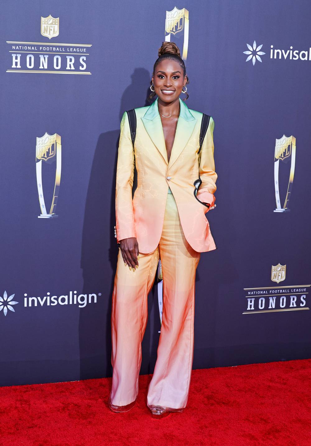 NFL Honors 2024 Red Carpet: The Best Looks from the Athletes and Stars ...