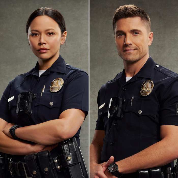 The Rookie’s Melissa O’Neil Talks ‘Chenford’ in Episode 100 | Us Weekly