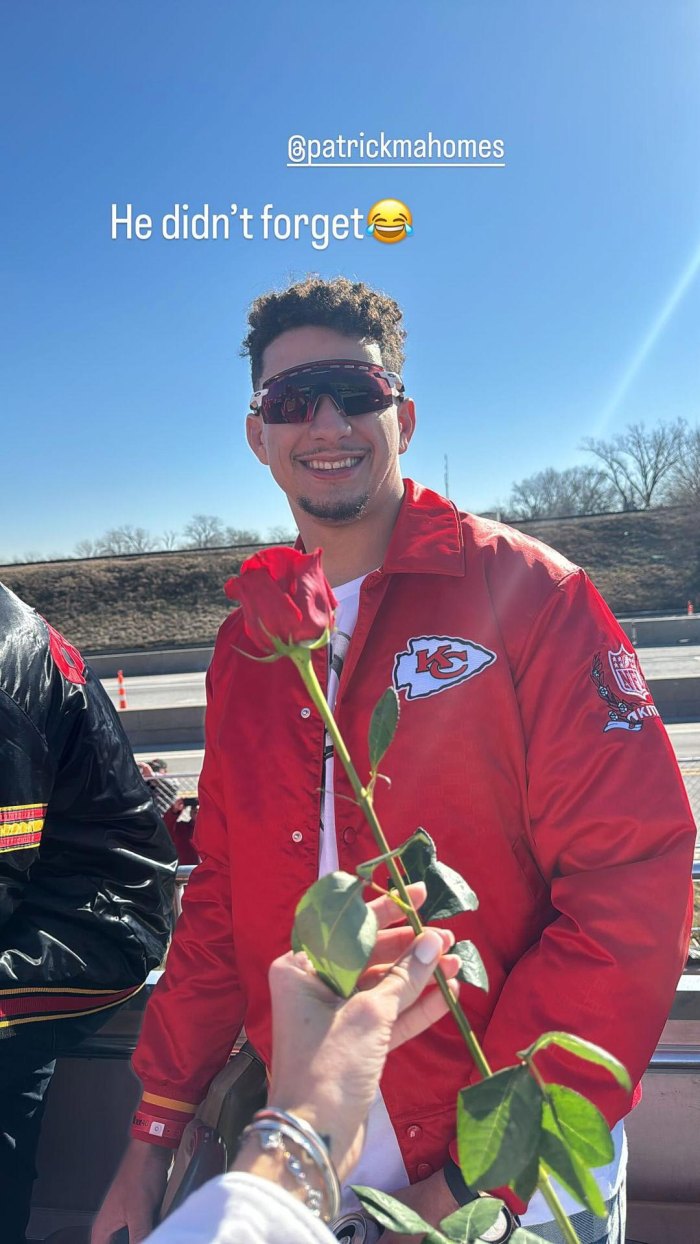 Patrick and Brittany Mahomes Attend 2024 Super Bowl Parade | Us Weekly