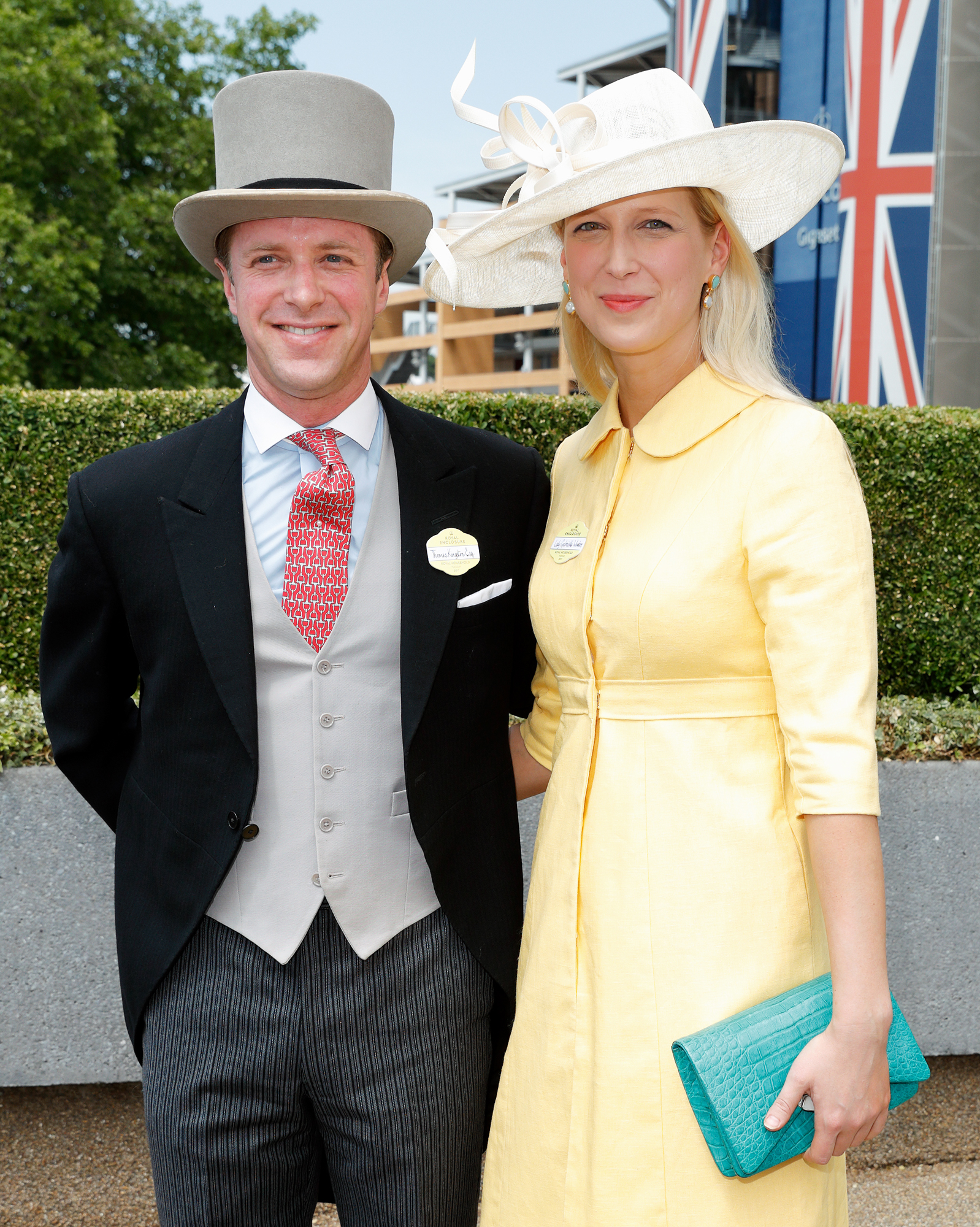 Lady Gabriella Blames Husband Thomas Kingston's Death on Medication ...