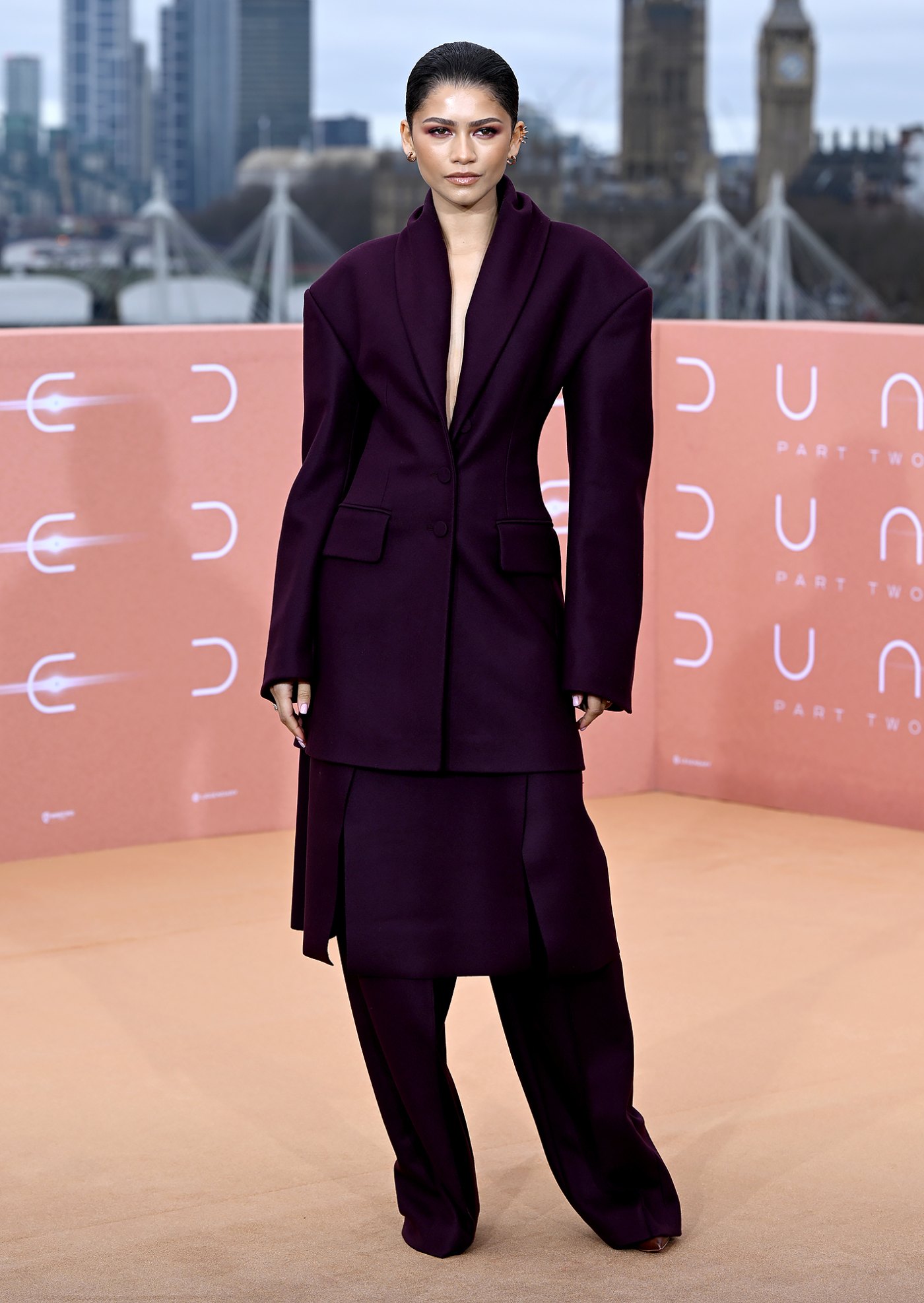Zendaya Wears Roksanda 3-Piece Set Before Its Fashion Week Debut | Us ...