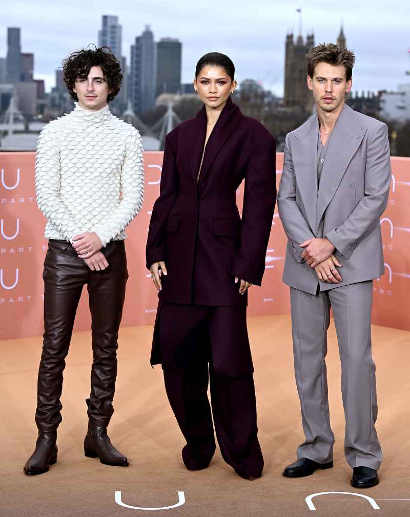 Zendaya Wears Roksanda 3-Piece Set Before Its Fashion Week Debut | Us ...