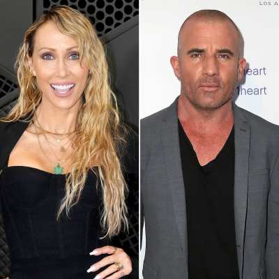 Tish Cyrus, Dominic Purcell's Relationship Timeline | Us Weekly