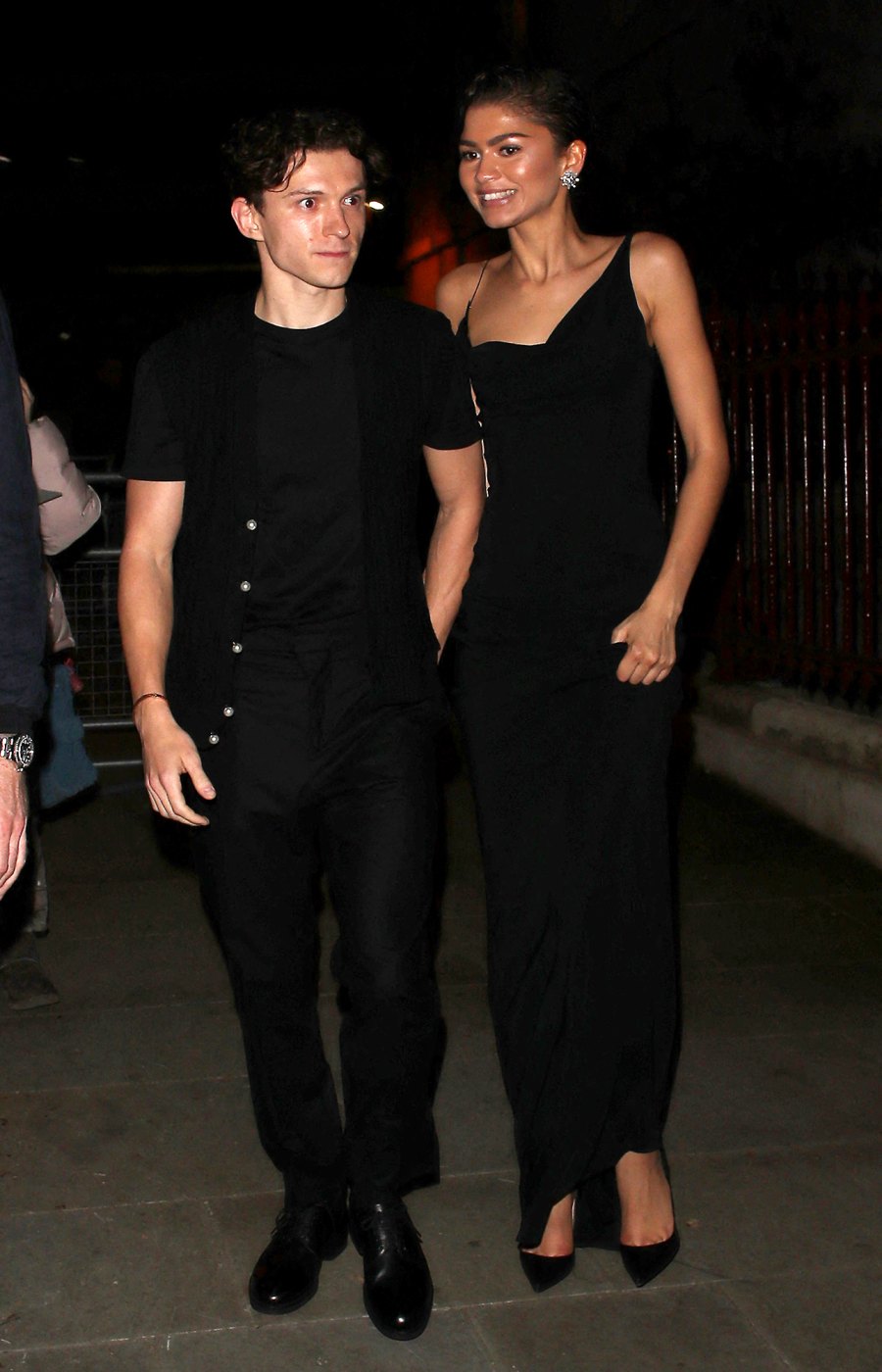 Tom Holland Supports Girlfriend Zendaya at ‘Dune: Part 2’ Afterparty ...