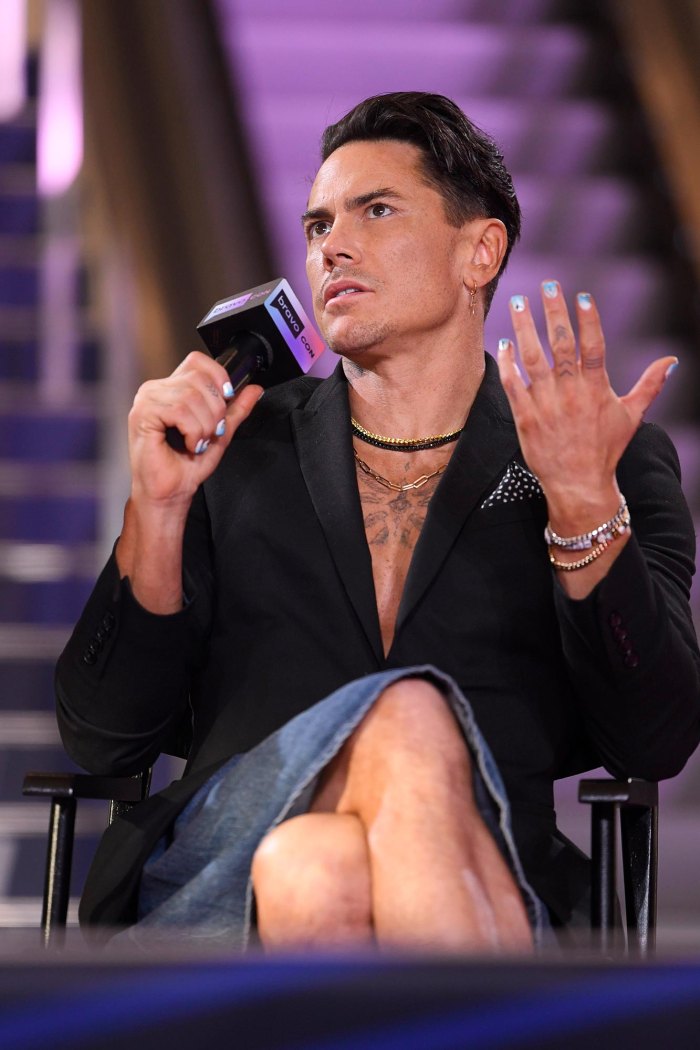 Tom Sandoval's 'New York Times' Profile: Most Unhinged Moments | Us Weekly