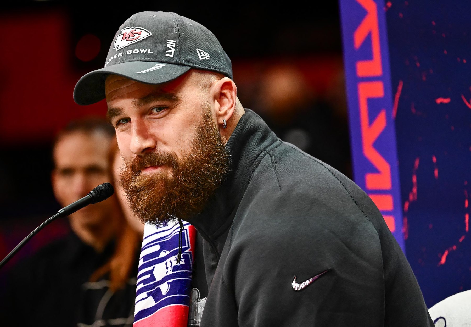 Why Travis Kelce Hasn’t Shaved His Beard ‘Since Before Christmas’ | Us ...