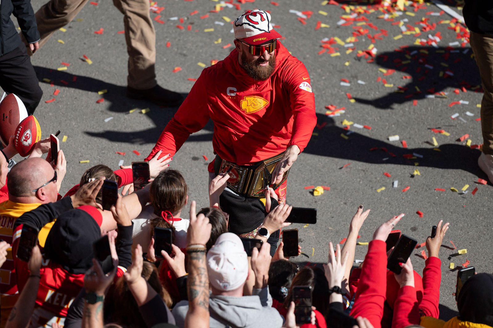 Travis Kelce's Dad Ed Kelce Reacts to Super Bowl Parade Shooting | Us ...