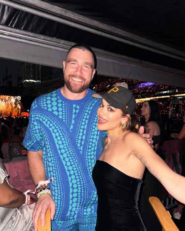 Travis Kelce Wears Friendship Bracelets at Taylor Swift’s Sydney Show ...