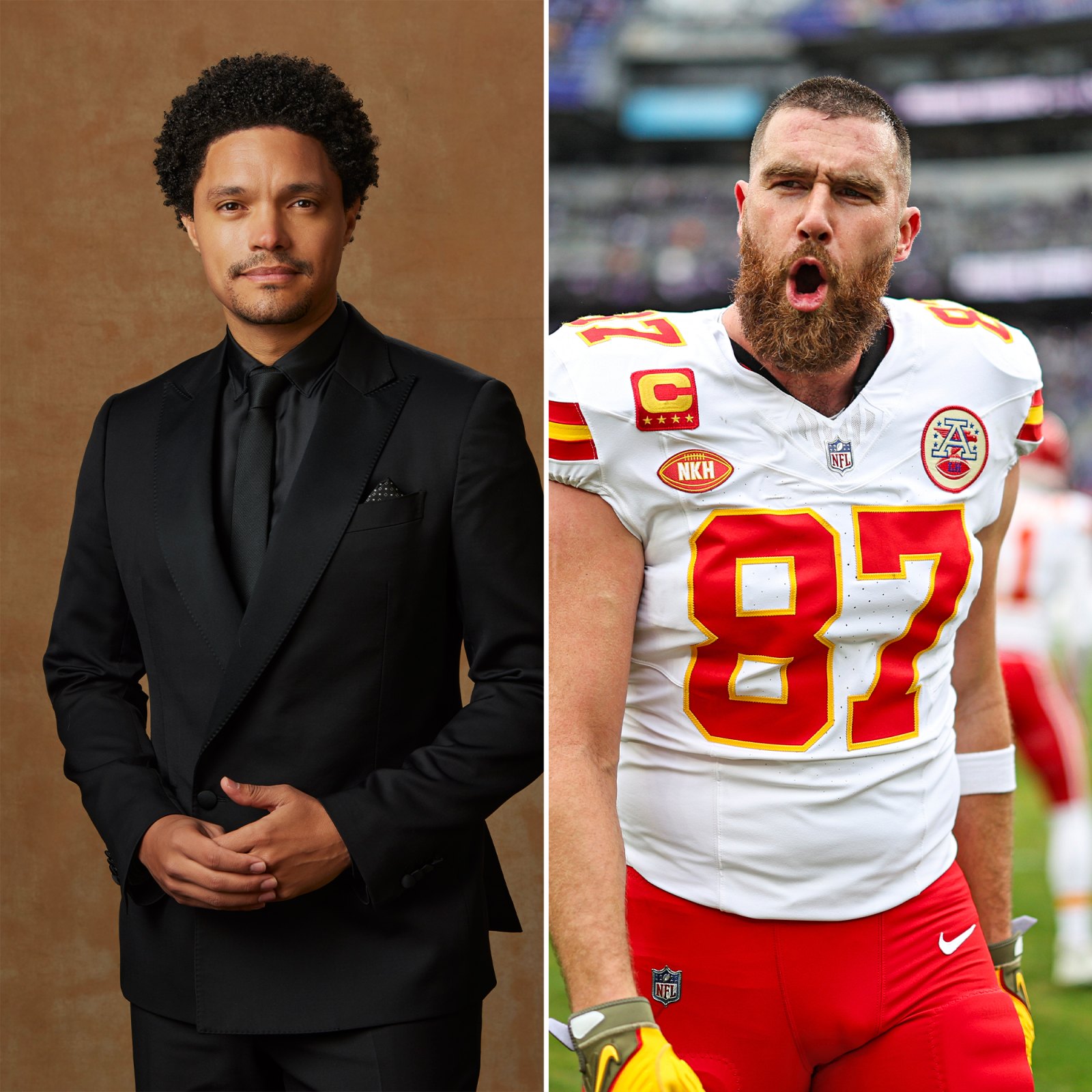 Host Trevor Noah Was Prepared If Travis Kelce Attended the Grammys | Us ...