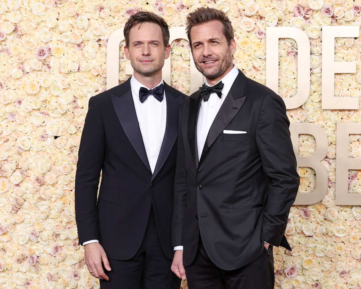 Why Suits' Patrick J. Adams and Gabriel Macht Won't Star in Spinoff ...