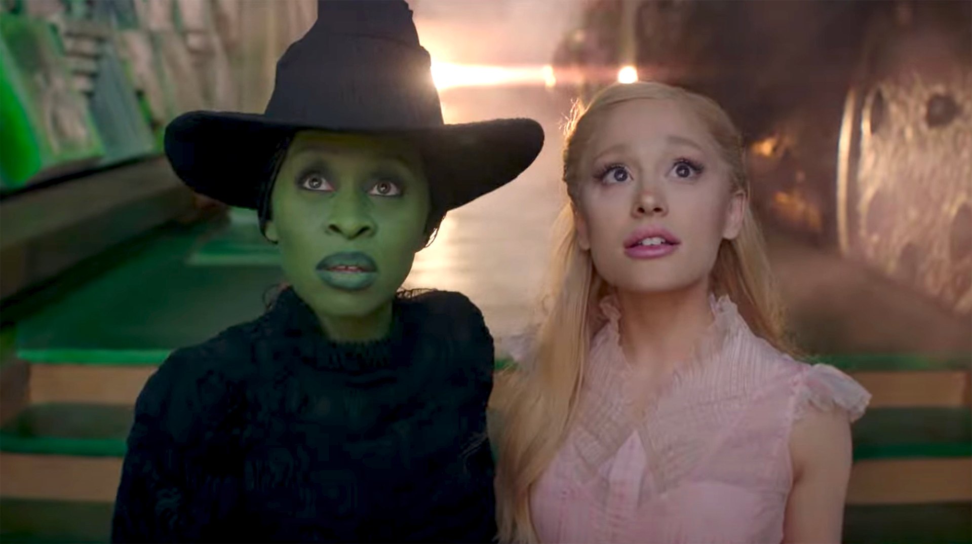 ‘Wicked’ Movie Trailer Drops During 2024 Super Bowl | Us Weekly