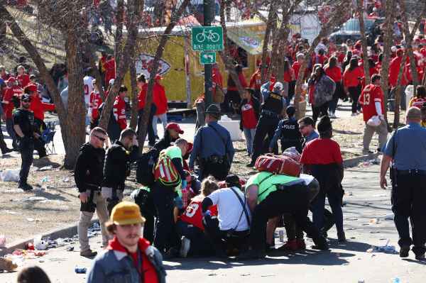 Chiefs Team Fled Super Bowl Parade Shooting 'Crying and Screaming' | Us ...