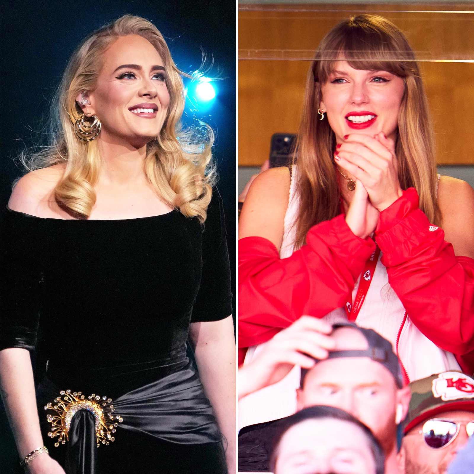 Adele Thinks Taylor Swift Makes Football Games 'More Enjoyable' | Us Weekly
