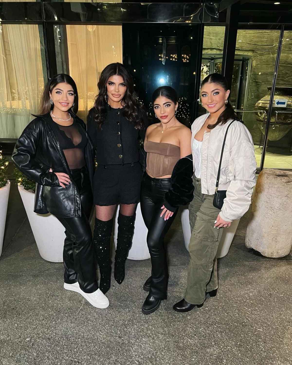 Teresa Giudice Is a ‘Proud Mom’ as Daughters Walk in NYFW Shows | Us Weekly