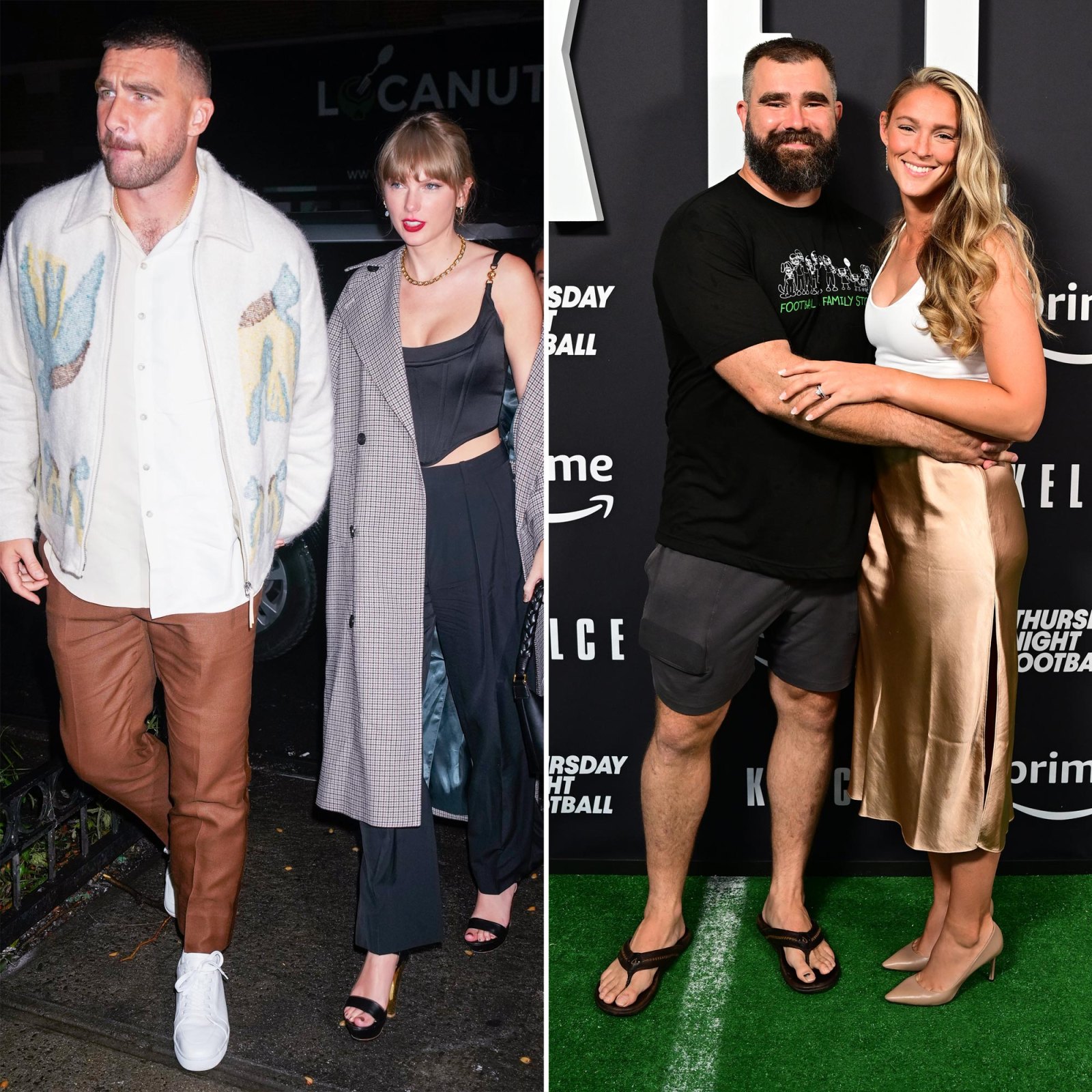 Did Taylor Swift and Travis Kelce Celebrate Easter With Jason Kelce ...