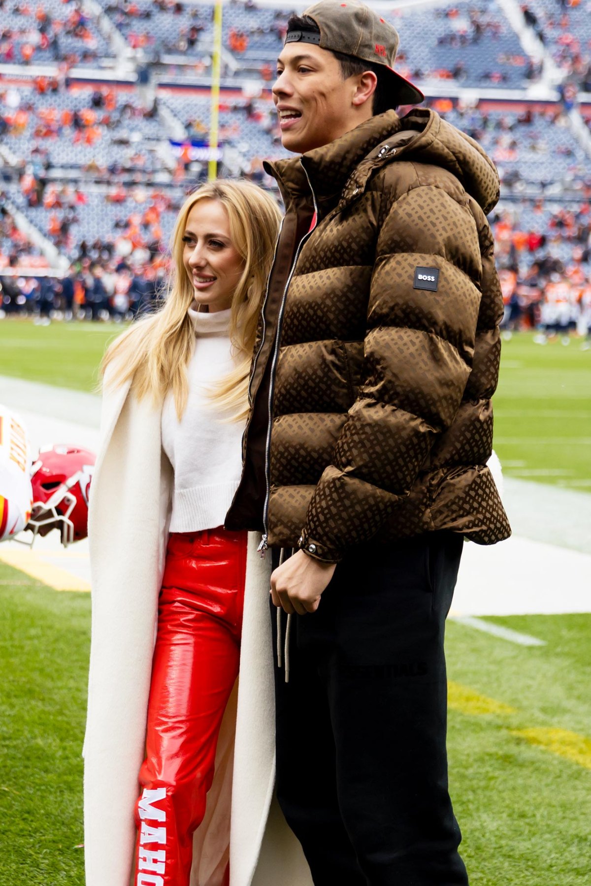 Brittany Mahomes Appears to Shrug Off Jackson Mahomes' VIP Rejection ...