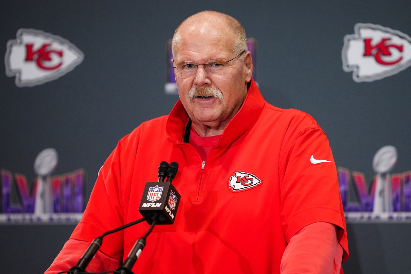How Chiefs Coach Andy Reid Comforted Fans After Super Bowl Parade ...