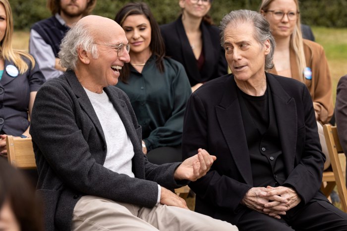 Larry David Says He Sobbed Over Death of 'Brother' Richard Lewis | Us ...