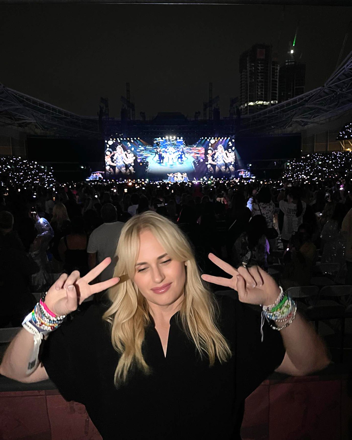 Taylor Swifts Eras Tour Every Celebrity Attendee Us Weekly 5684