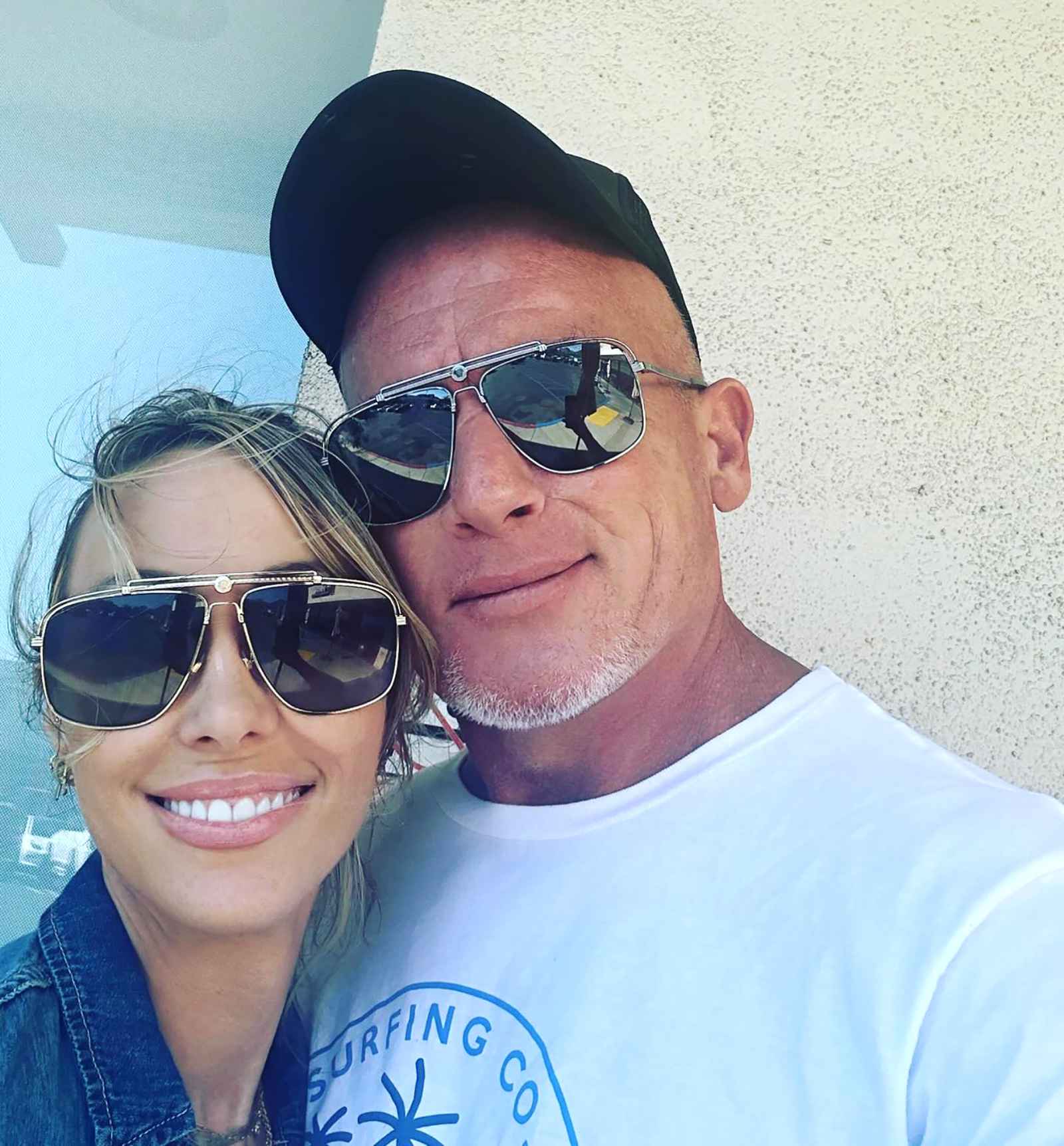 Tish Cyrus Says Dominic Purcell Went From 'Hall Pass' to Husband | Us ...