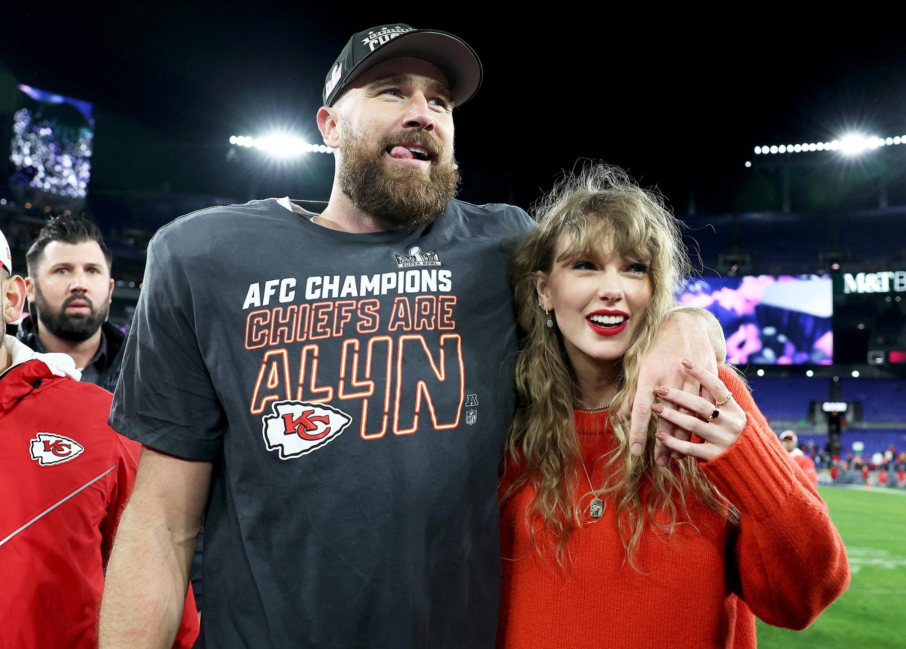 Travis Kelce on Andy Reid Wanting Taylor Swift's Homemade Pop-Tarts ...