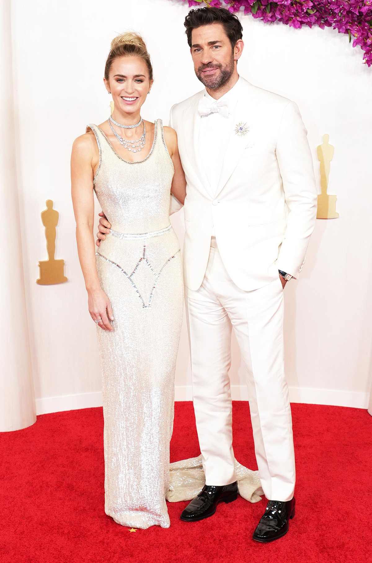 How Emily Blunt Got Her ‘Grecian Goddess’ Glam at 2024 Oscars | Us Weekly