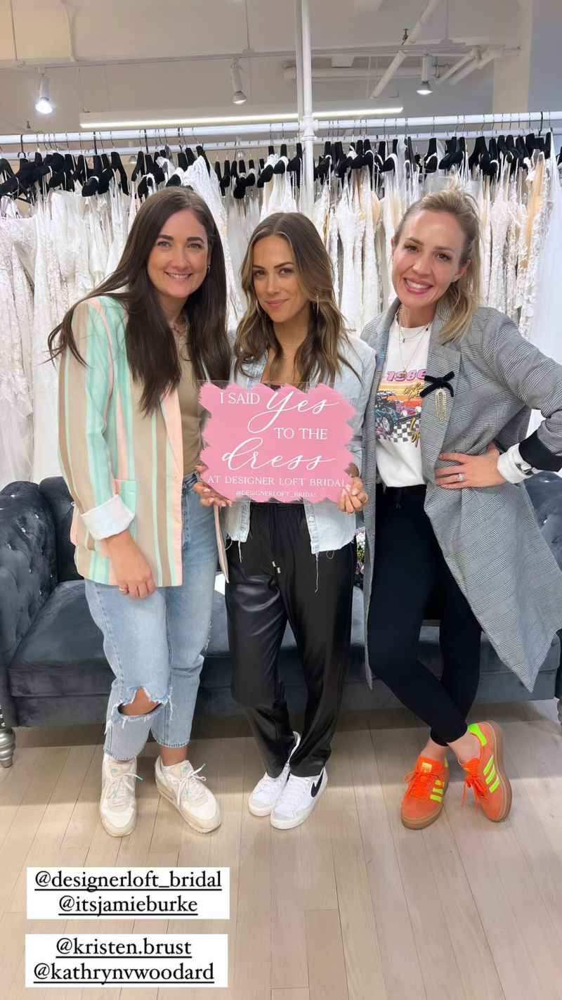 Jana Kramer Shares Sneak Peek of Her Wedding Dress | Us Weekly