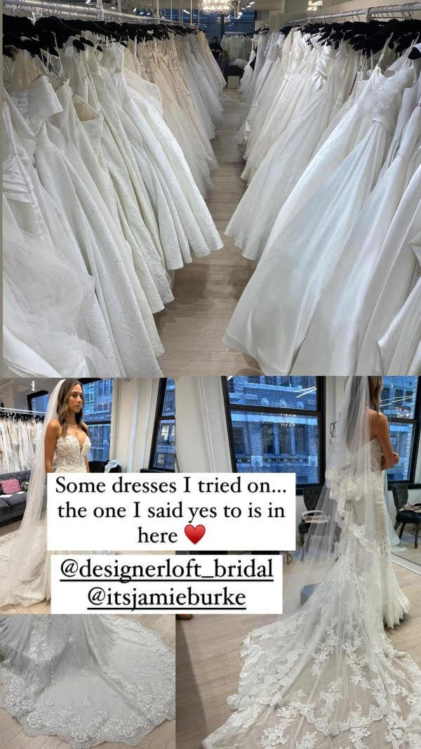 Jana Kramer Shares Sneak Peek of Her Wedding Dress | Us Weekly