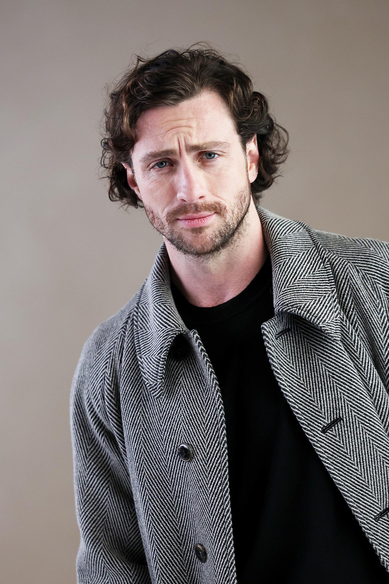 Aaron Taylor-Johnson Reacts to Critics of Sam Taylor-Johnson Marriage ...