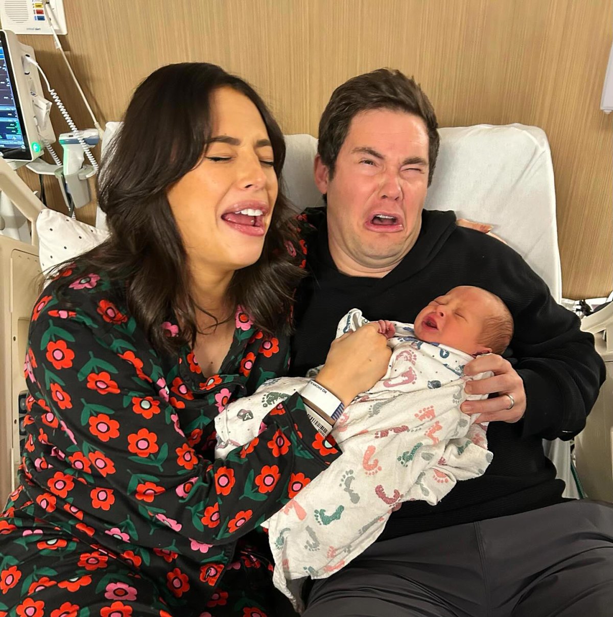 Chloe Bridges Gives Birth, Welcomes Baby No. 1 With Adam Devine | Us Weekly