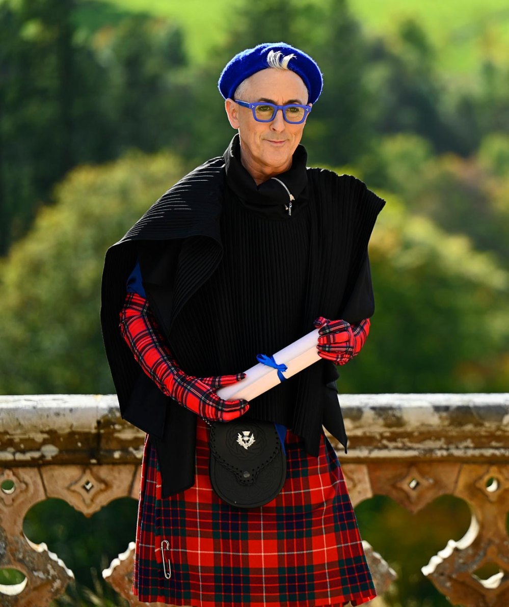 Alan Cumming’s Top 5 Best Outfits From ‘The Traitors’ Season 2 | Us Weekly